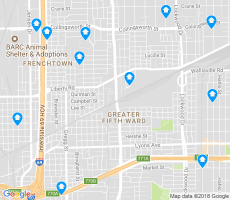 Greater Fifth Ward Houston Apartments for Rent and Rentals - Walk Score