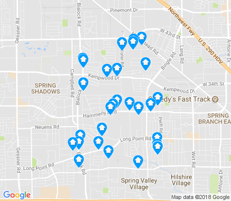 Spring Branch Central Houston Apartments for Rent and Rentals - Walk Score