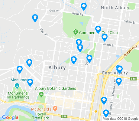 Albury Albury Apartments for Rent and Rentals - Walk Score