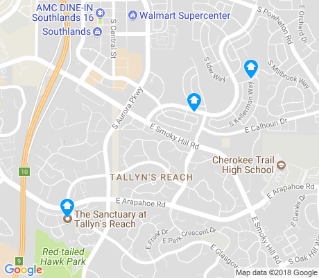 Tallyn's Reach Aurora Apartments for Rent and Rentals - Walk Score