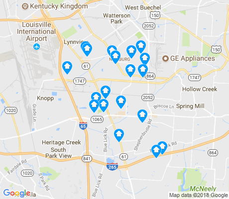 40219 Louisville-Jefferson Apartments for Rent and Rentals - Walk Score