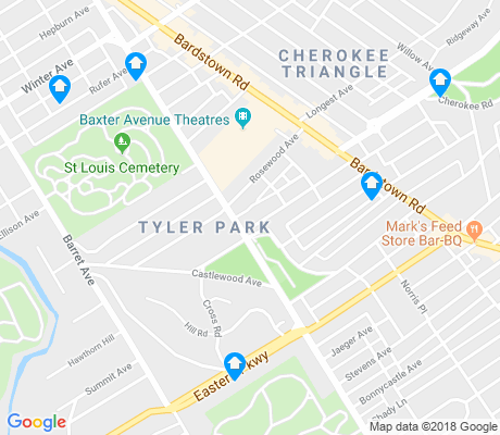 Tyler Park Louisville-Jefferson Apartments for Rent and Rentals - Walk ...