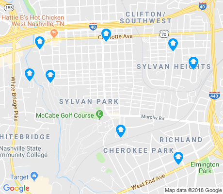 Sylvan Park Nashville-Davidson Apartments for Rent and Rentals - Walk Score