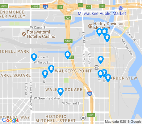 Walker's Point Milwaukee Apartments for Rent and Rentals - Walk Score
