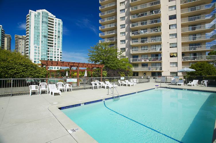 Panarama Tower Apartments, Burnaby BC - Walk Score
