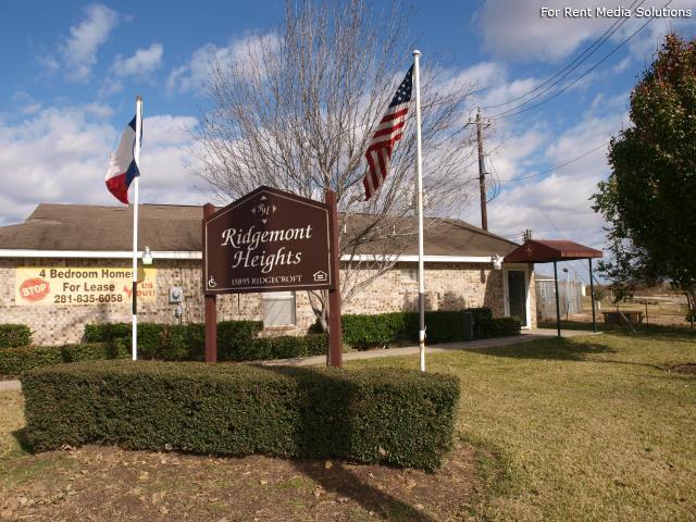 Ridgemont Heights Apartments, Houston TX - Walk Score