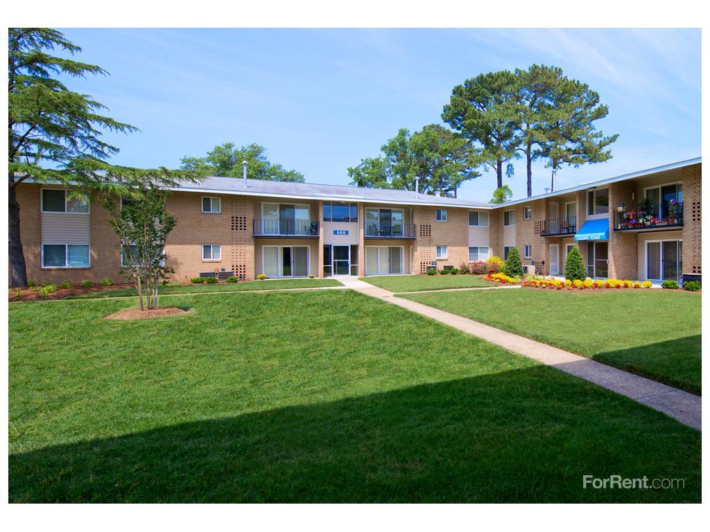 Colony Point Apartments, Norfolk VA - Walk Score