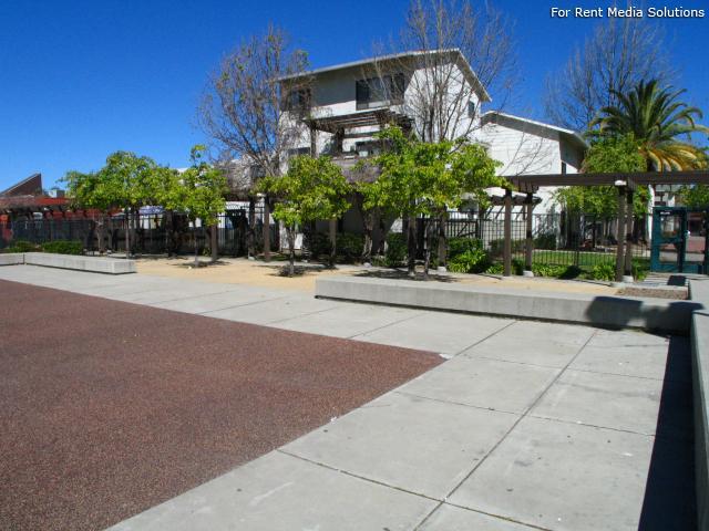 Town Center and Courtyards at Acorn Apartments, Oakland CA - Walk Score