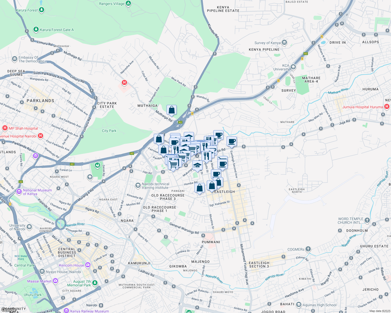 Juja Road, Nairobi Nairobi - Walk Score