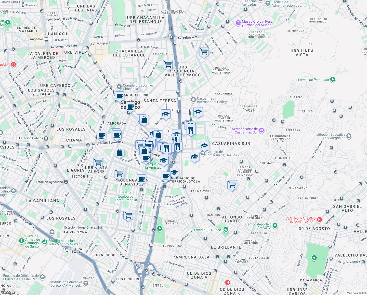 994 Avenida de los Ingenieros, Santiago de Surco Municipalidad ...