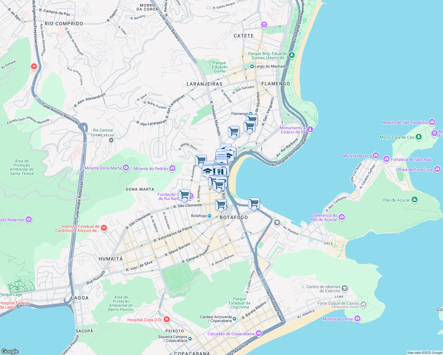 340 Praia de Botafogo, Rio de Janeiro RJ - Walk Score