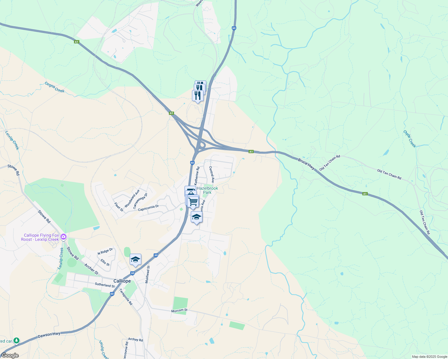 14 Monterey Way, Calliope QLD - Walk Score