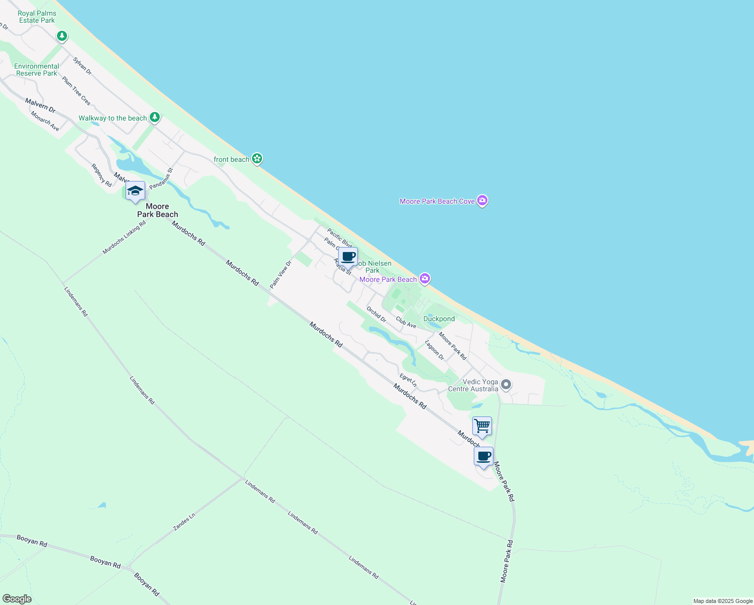 3 Hibiscus Avenue, Moore Park Beach QLD - Walk Score