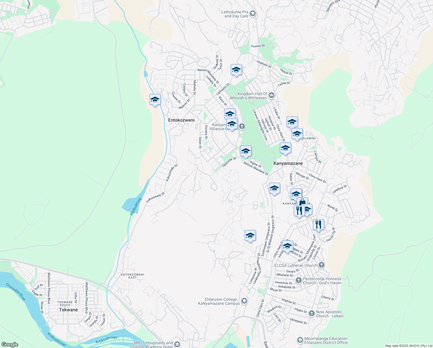 4 Samba Street, Kanyamazane MP - Walk Score
