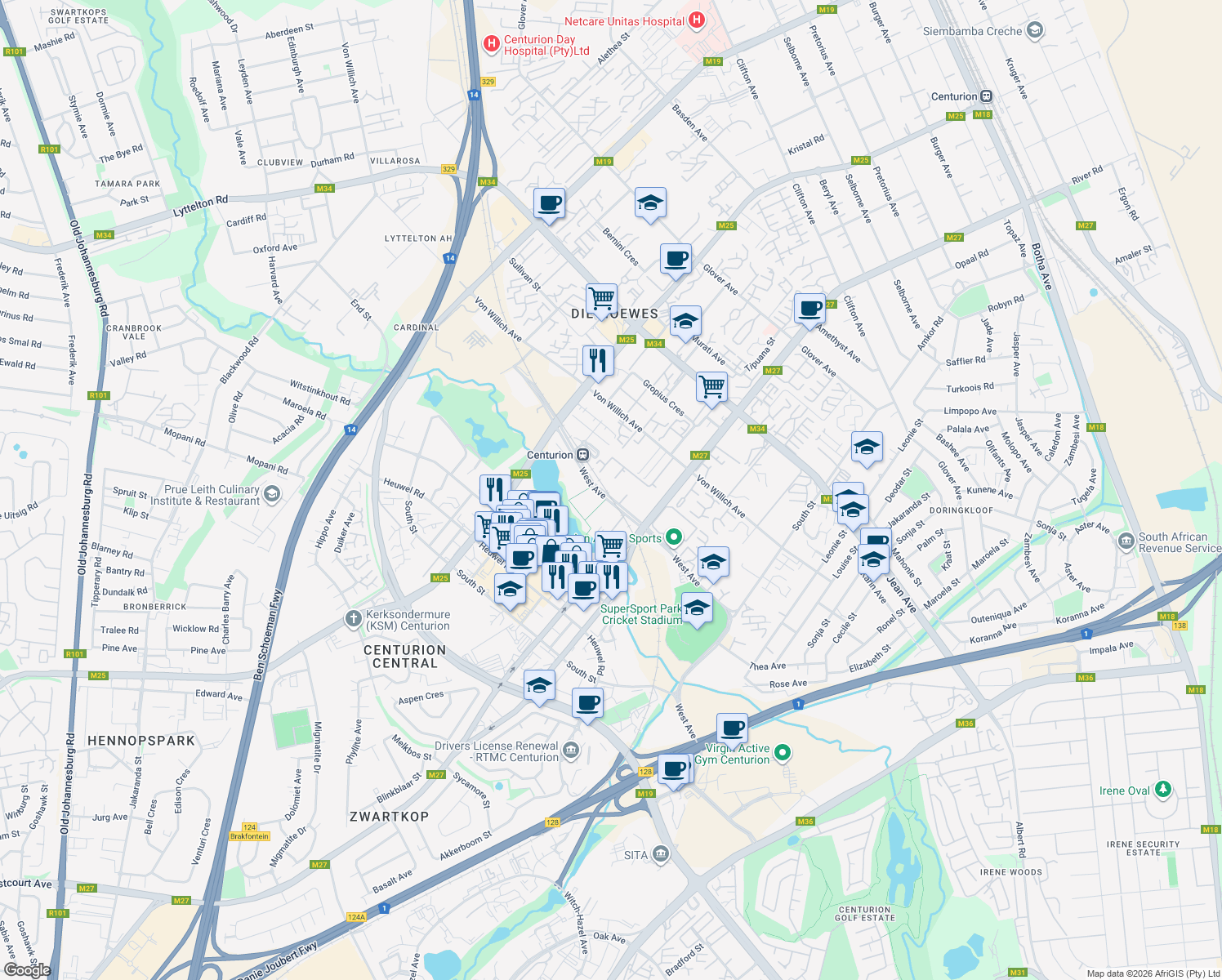 264 West Avenue, Centurion GP - Walk Score