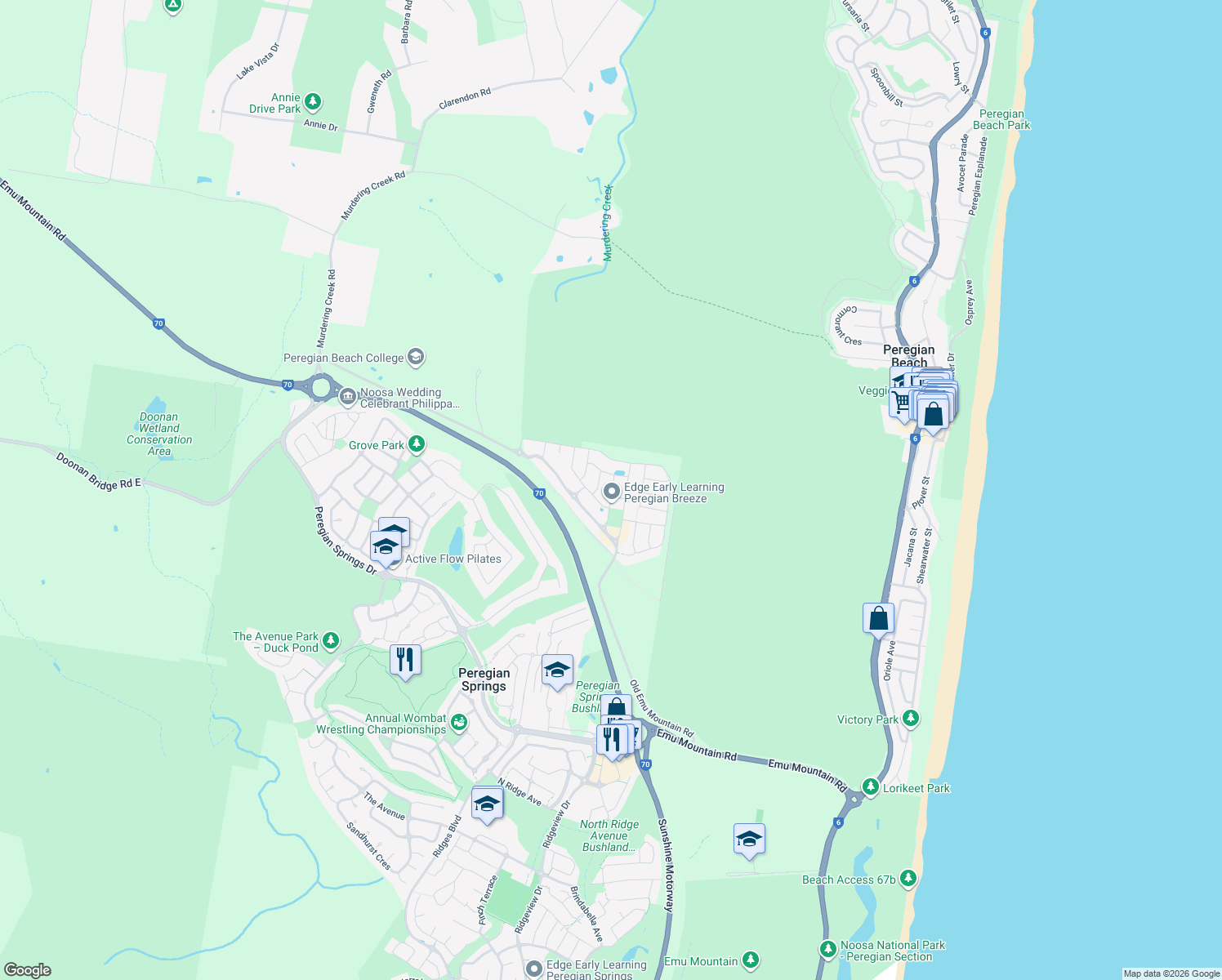 LOT 4 Old Emu Mountain Road, Sunshine Coast QLD - Walk Score