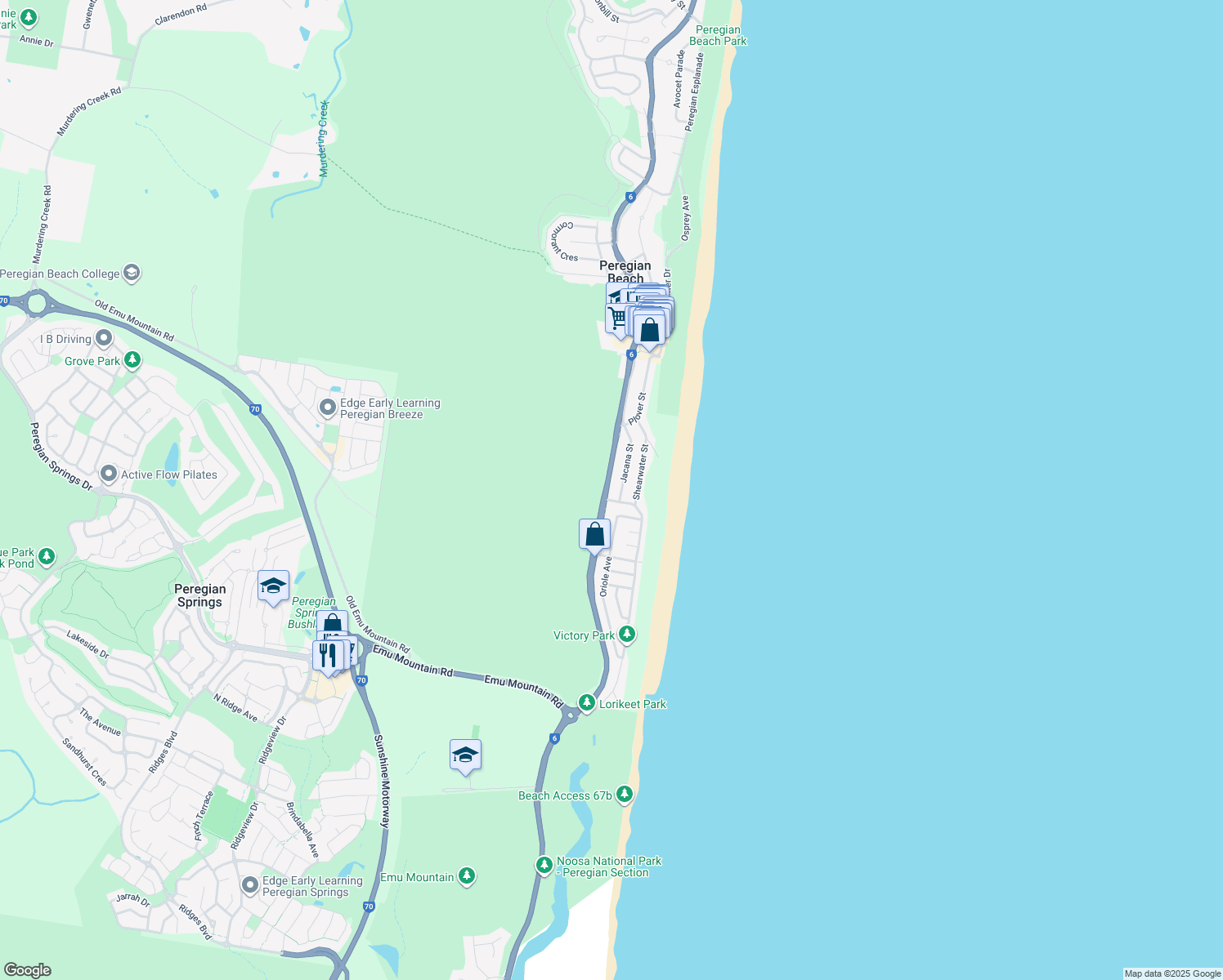 2233 David Low Way, Sunshine Coast QLD - Walk Score