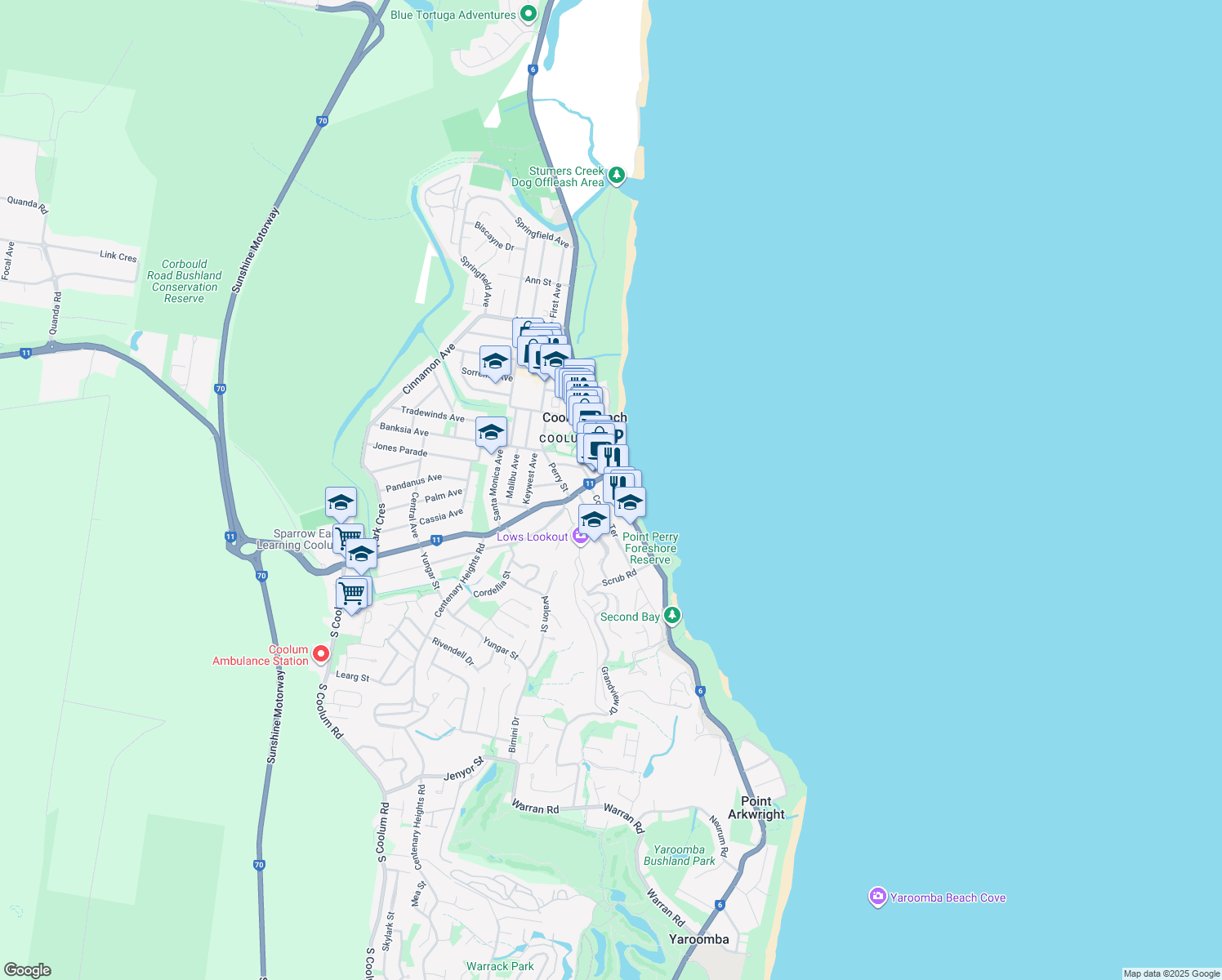 1768 David Low Way, Coolum Beach QLD - Walk Score