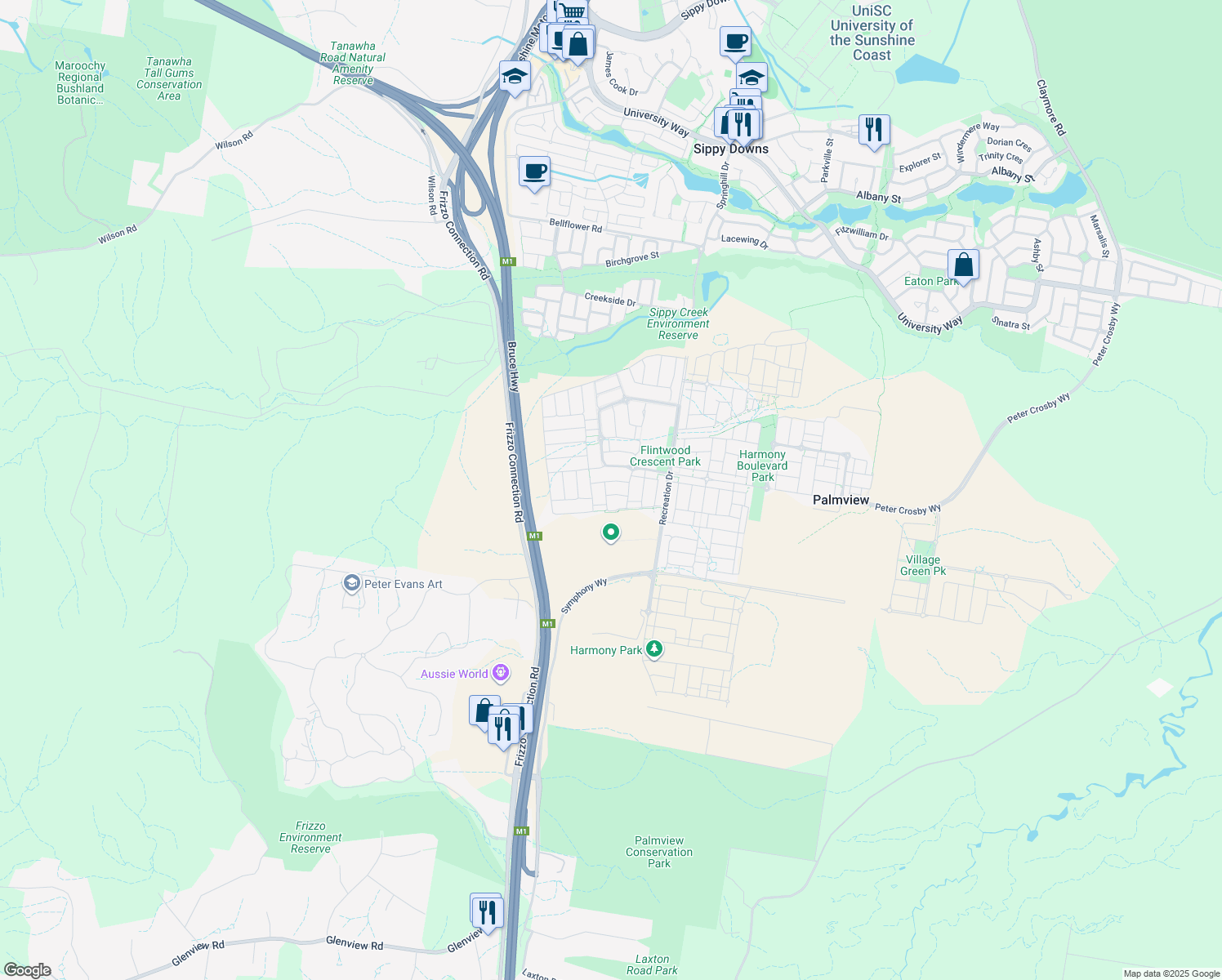 6324 Bruce Highway, Palmview QLD - Walk Score