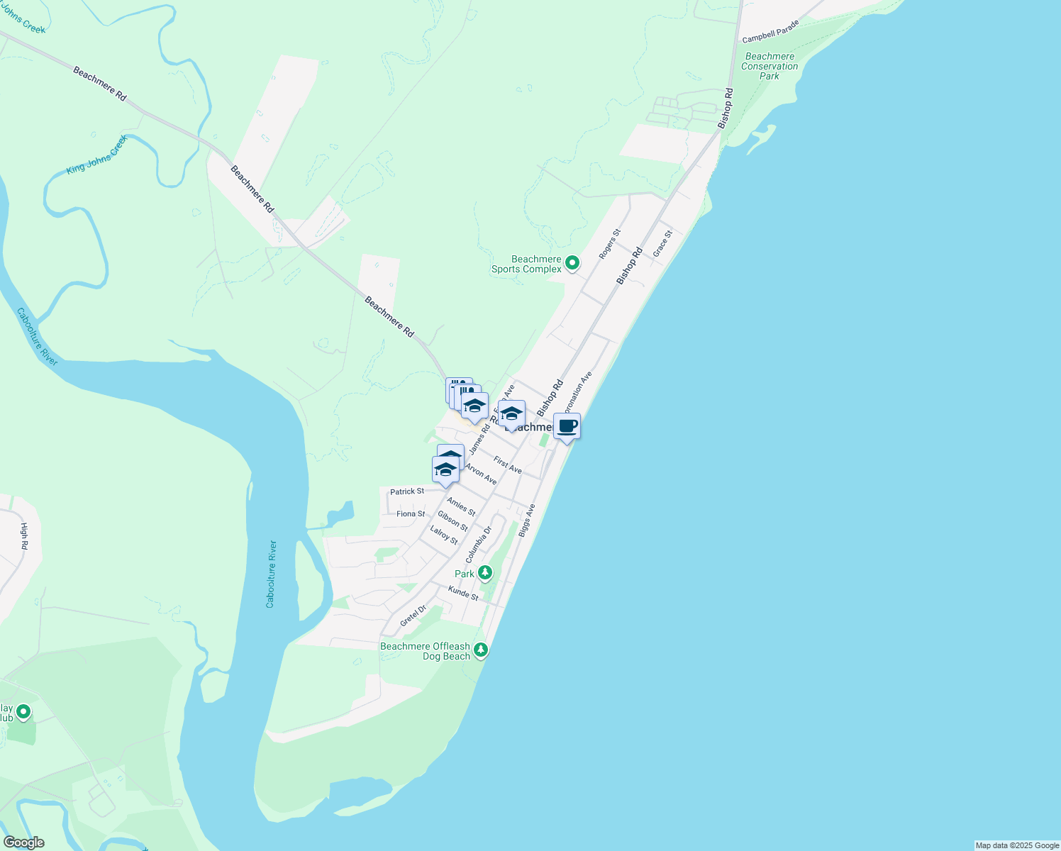 877 Beachmere Road, Beachmere QLD - Walk Score