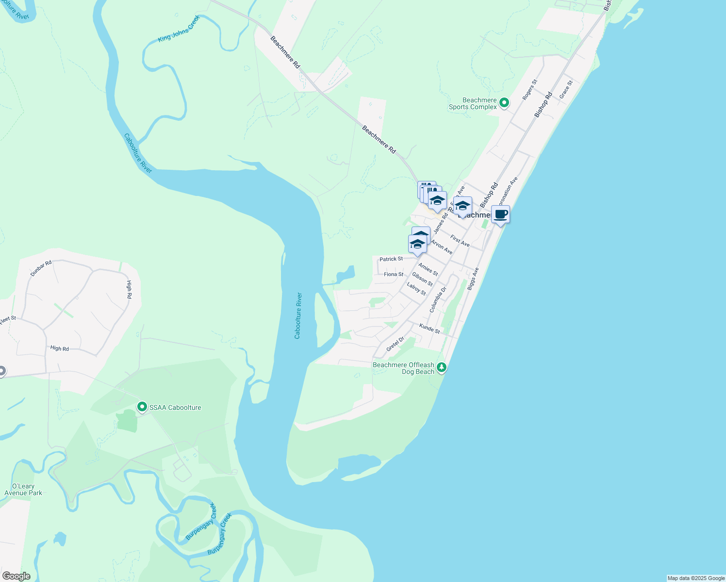 30 Adam Street, Beachmere QLD - Walk Score