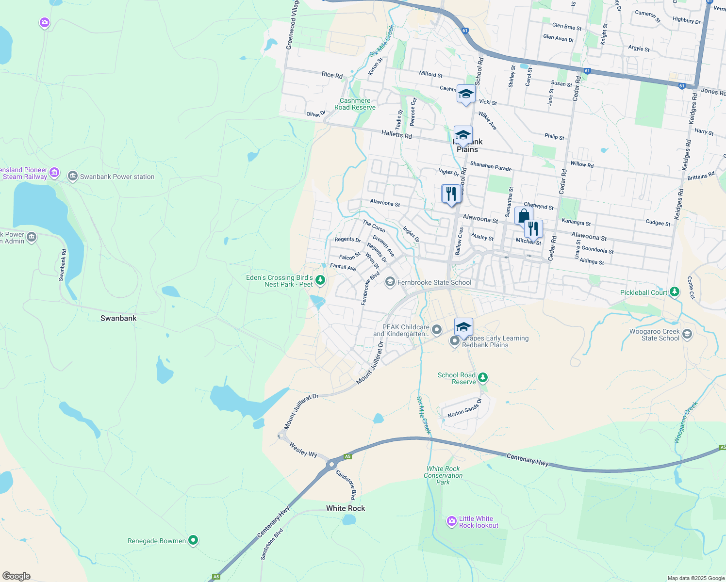 109 Fernbrooke Boulevard, Redbank Plains QLD - Walk Score