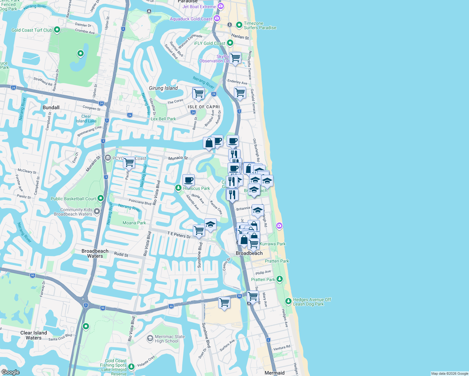 2779 Gold Coast Highway, Gold Coast QLD - Walk Score