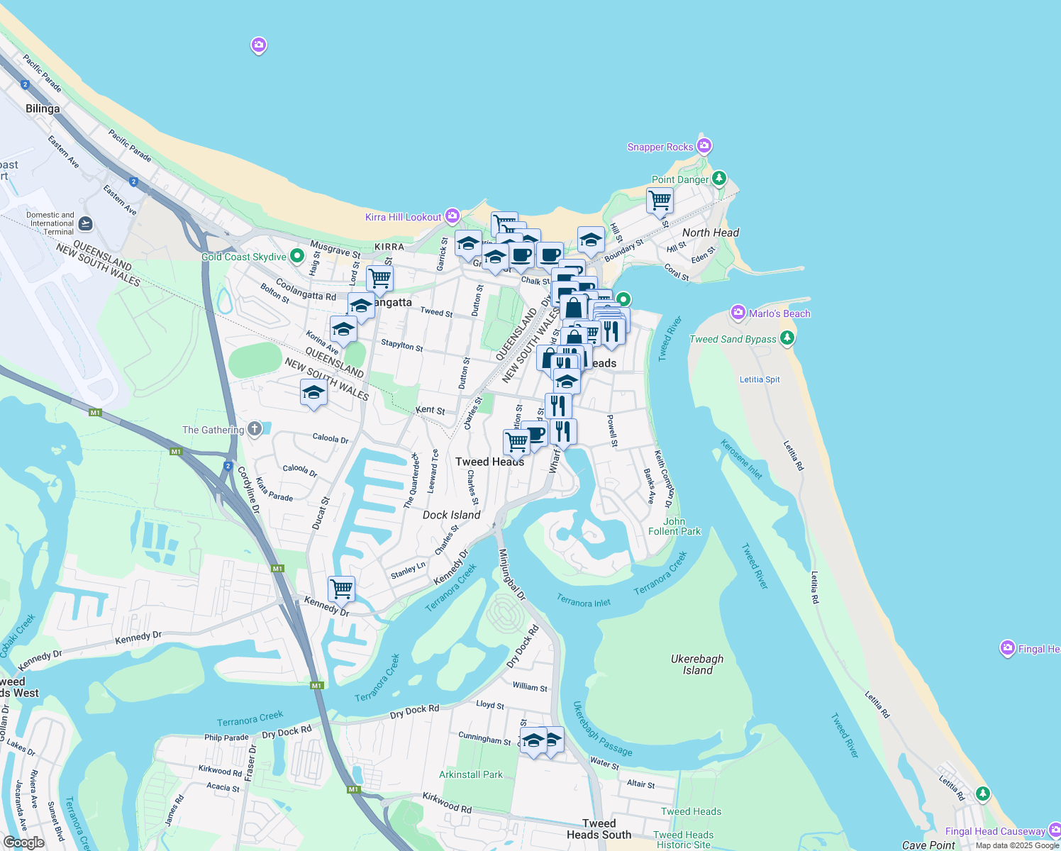 19 Boyd Street, Tweed Heads NSW - Walk Score