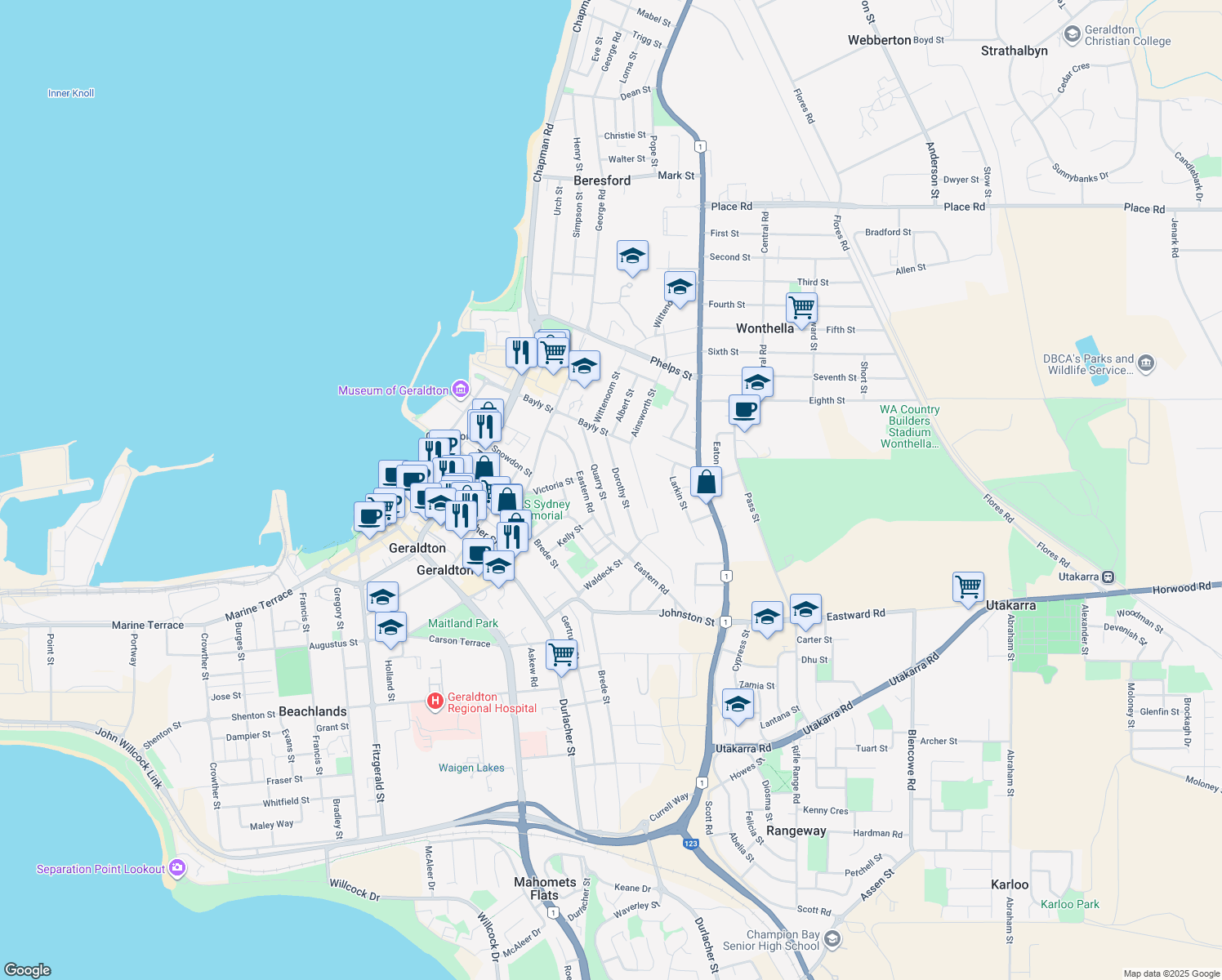 37 Quarry Street, Geraldton WA - Walk Score