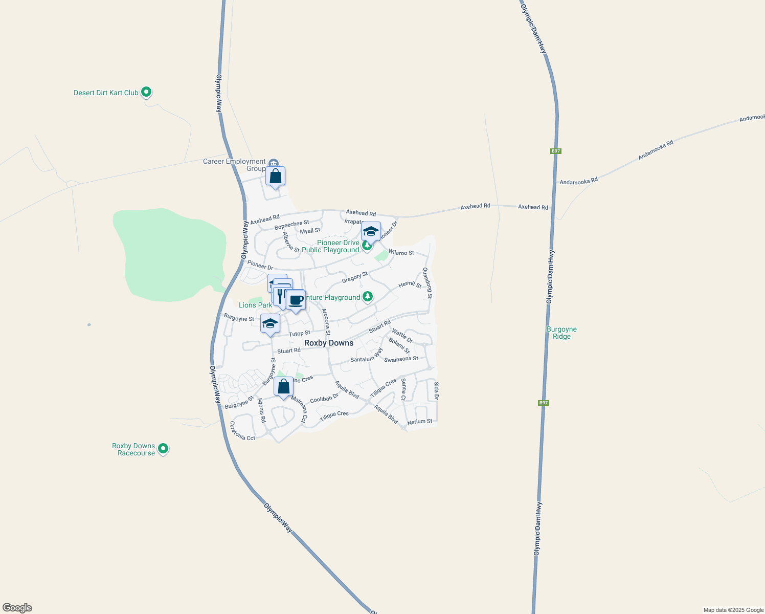 3 Alford Court, Roxby Downs SA - Walk Score
