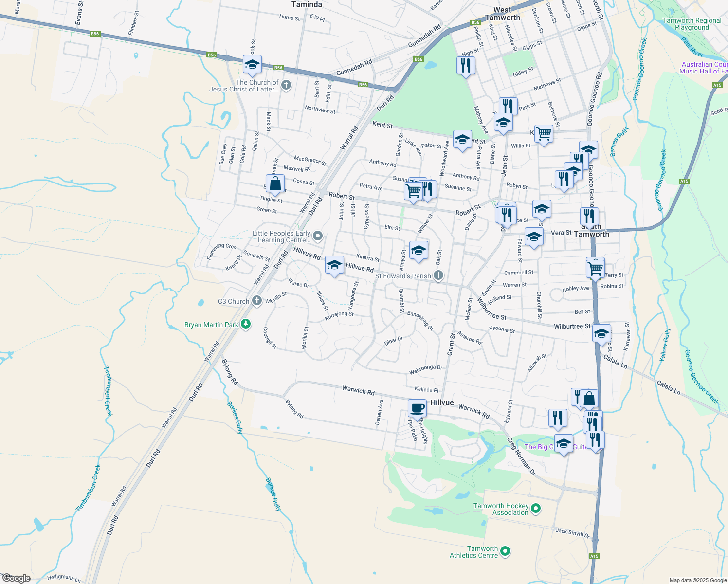 9 Myndee Avenue, Tamworth NSW - Walk Score