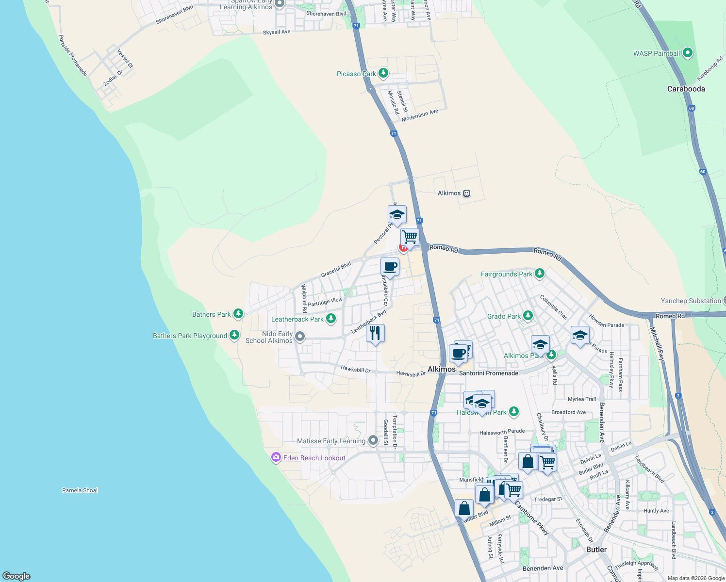 6 Needletail Avenue, Alkimos WA - Walk Score