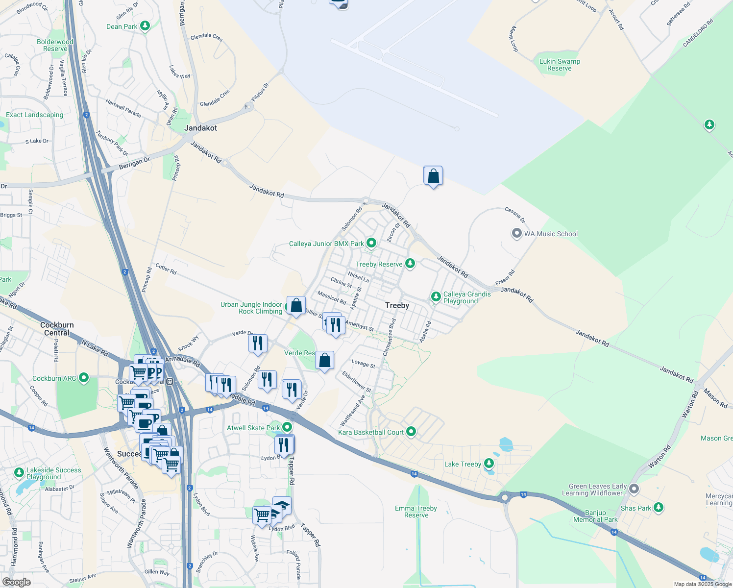 Peridot Street, Banjup WA - Walk Score