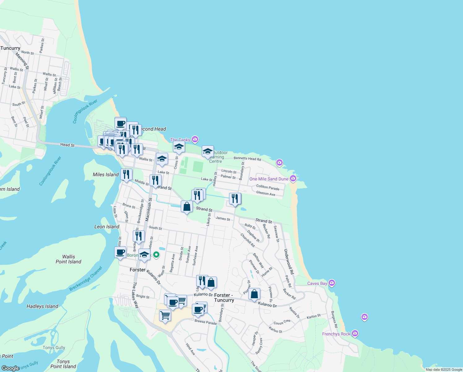 62 Lake Street, Forster - Tuncurry NSW - Walk Score