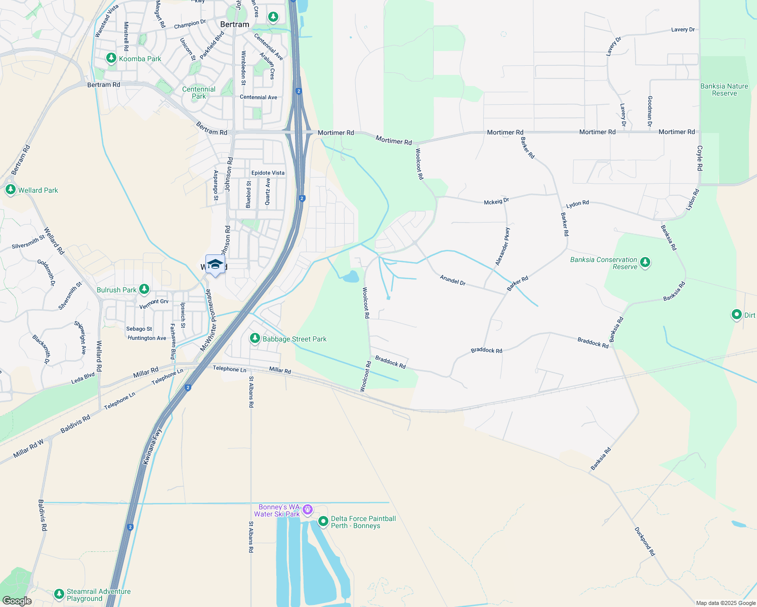 9 Nella Place, Wellard WA - Walk Score