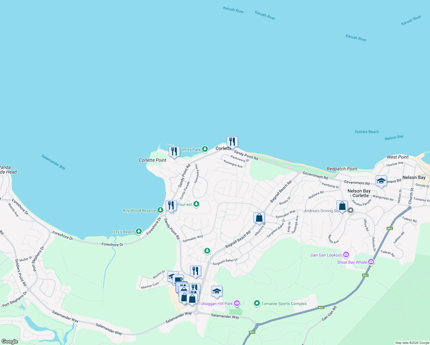 37 Mulubinda Parade, Nelson Bay - Corlette NSW - Walk Score