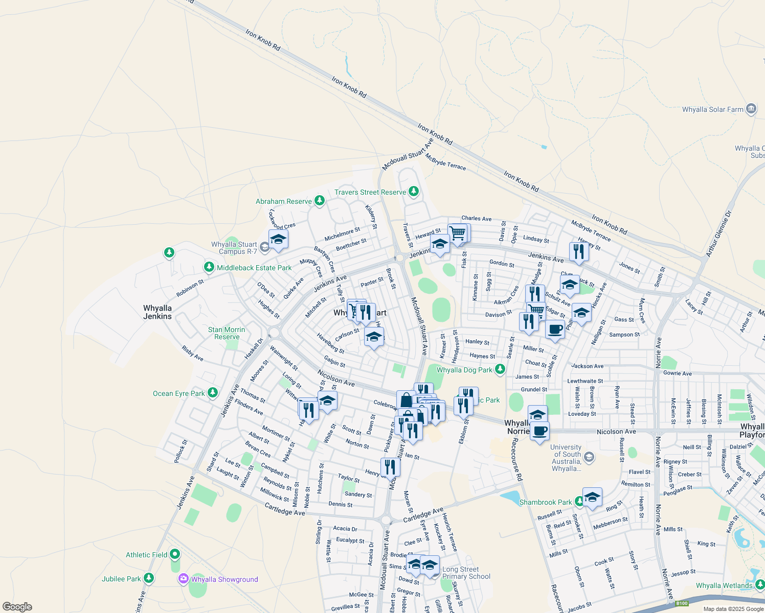 23 Patten Street, Whyalla SA - Walk Score