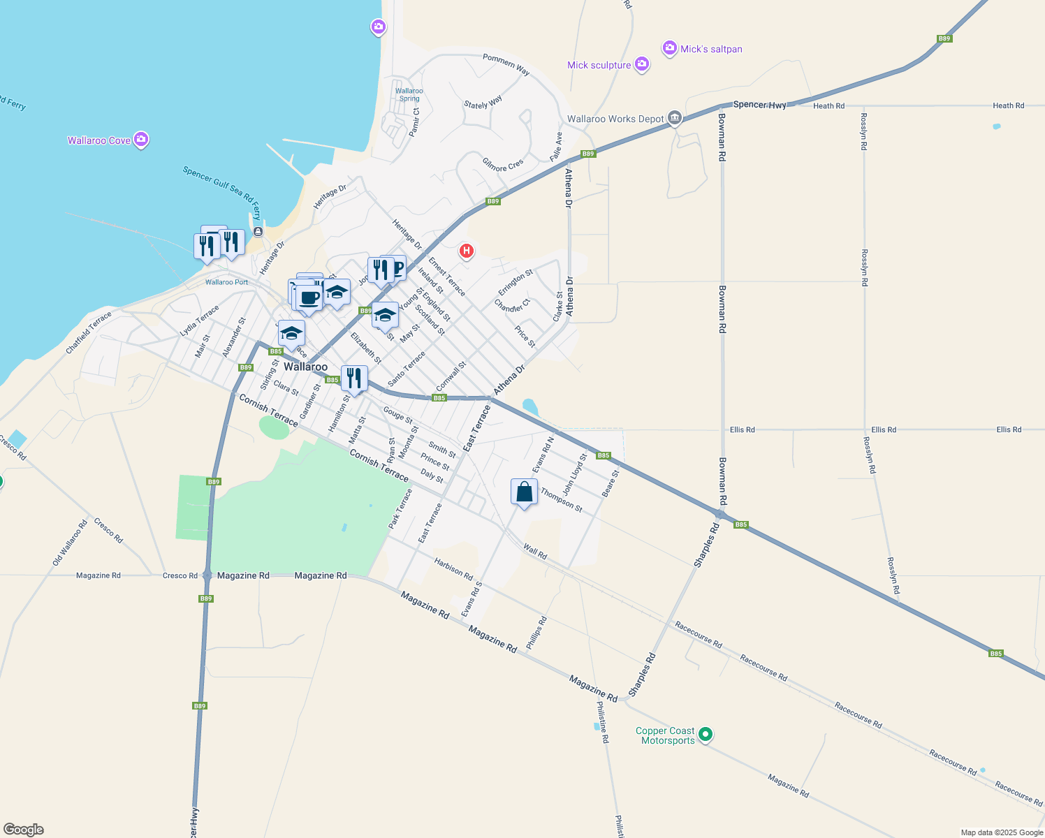 20 Kadina Road, Wallaroo SA - Walk Score