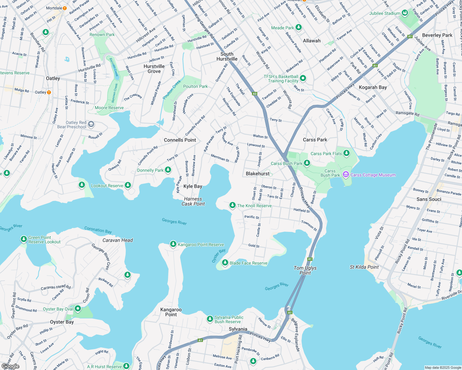 52 Waratah Street, Blakehurst NSW - Walk Score