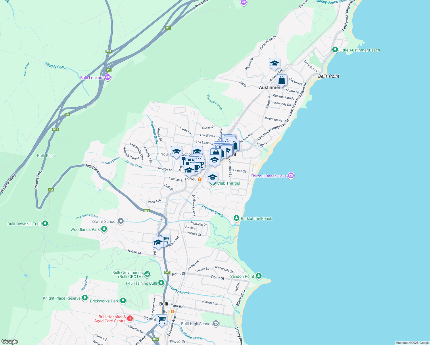 14 Raymond Road, Wollongong NSW - Walk Score