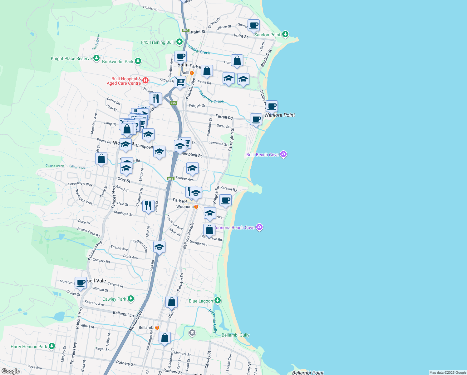 6 Kareela Road, Wollongong NSW - Walk Score
