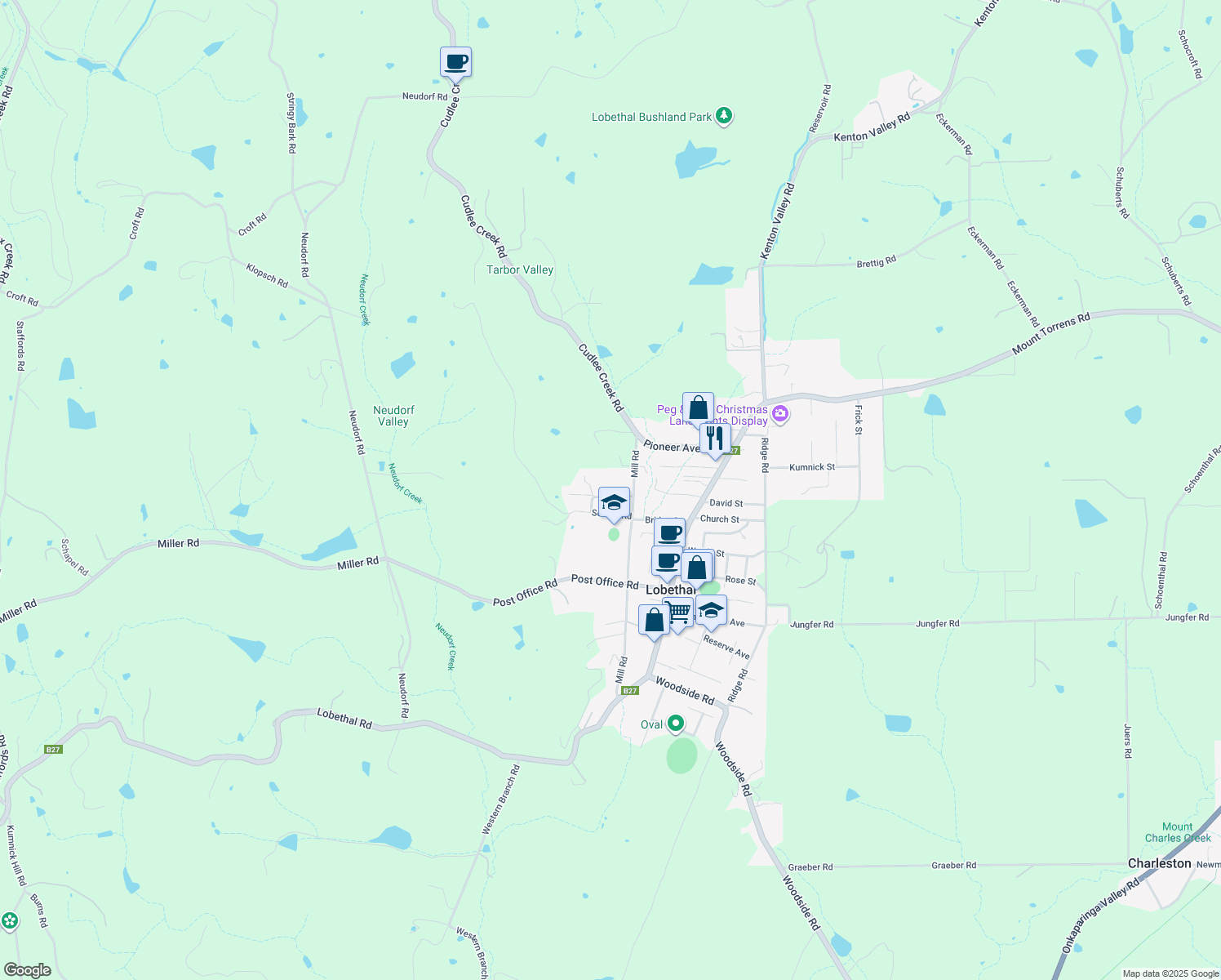 6 Riley Street, Lobethal SA - Walk Score