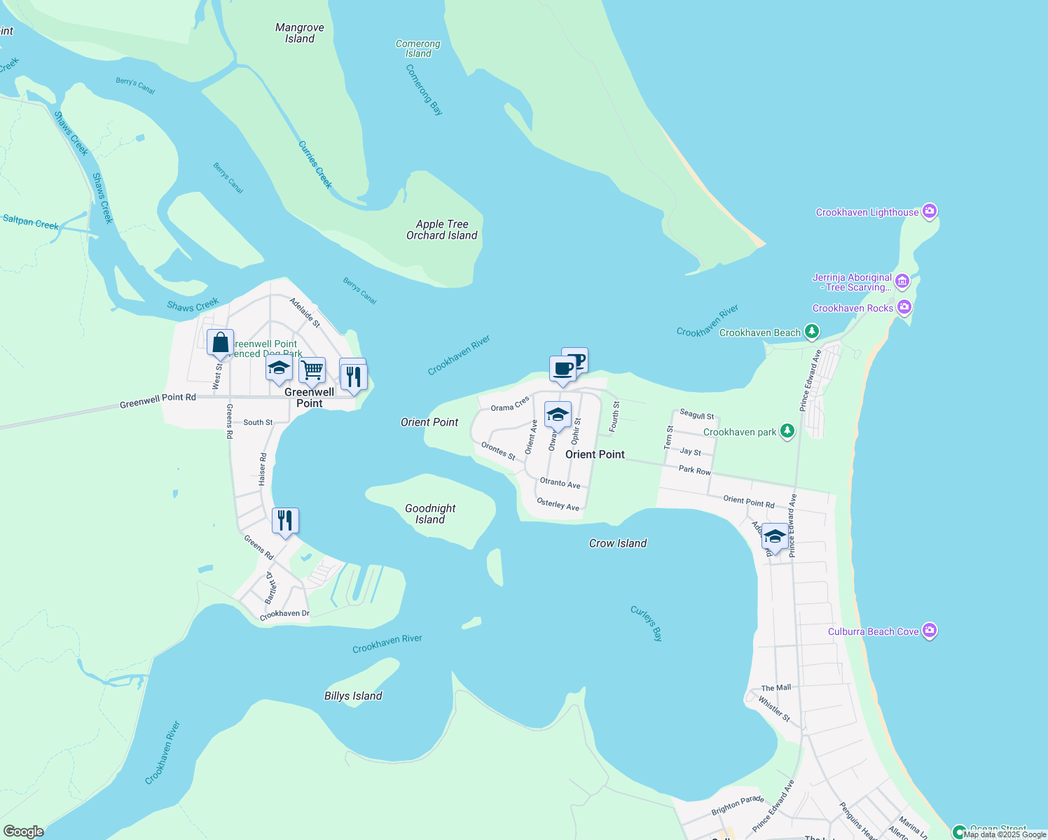 33 Ormonde Crescent, Orient Point NSW - Walk Score