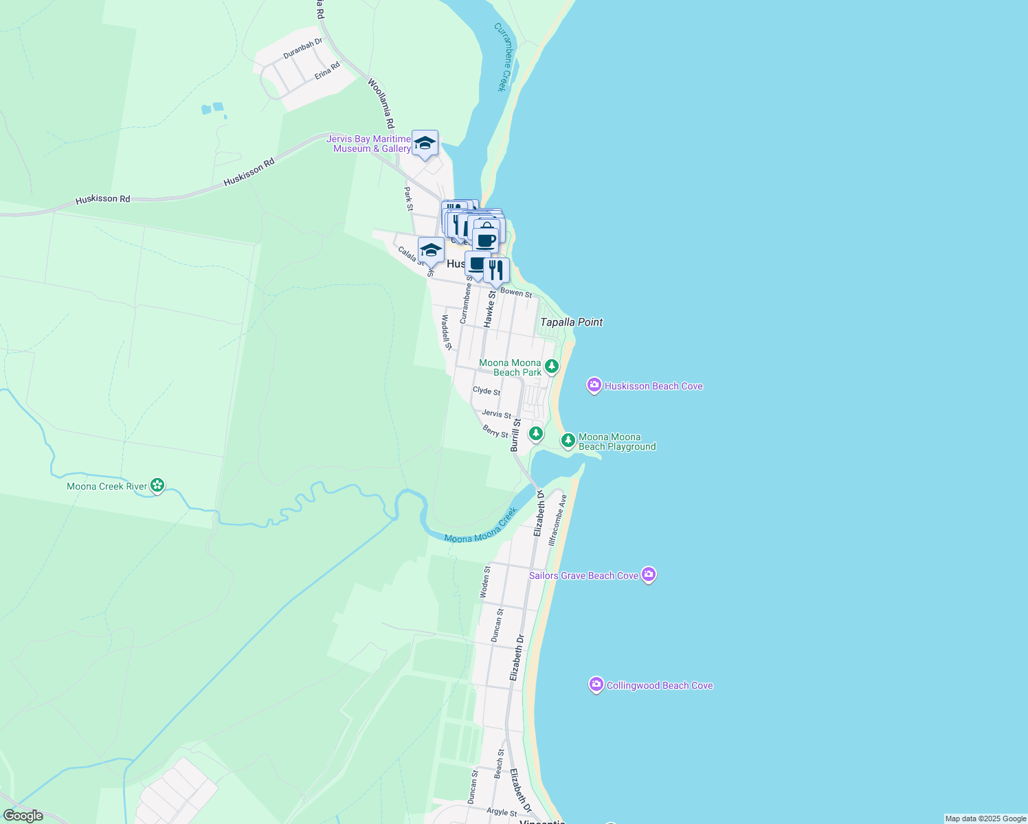 63 Burrill Street, Huskisson NSW - Walk Score