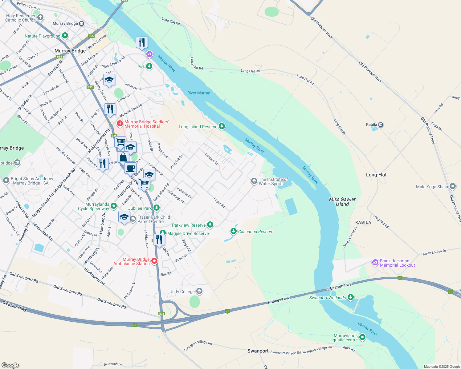 36B Jacaranda Street, Murray Bridge SA - Walk Score