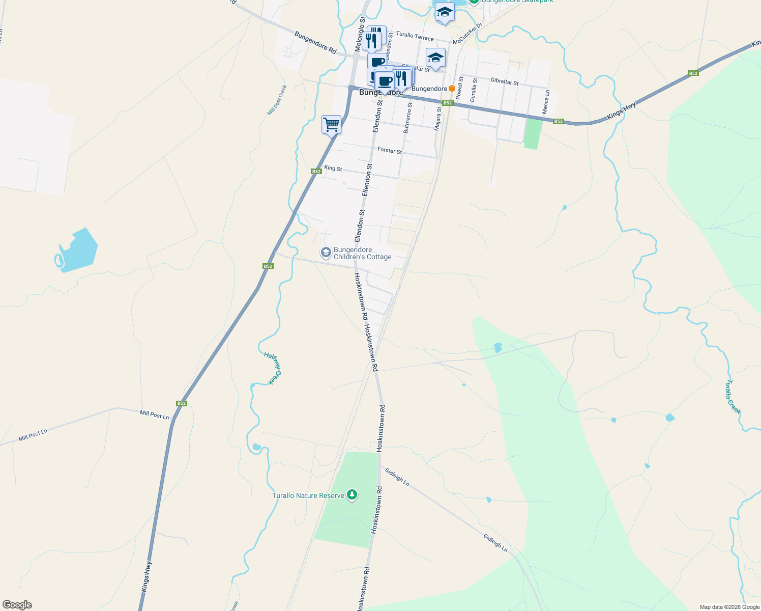 5 Angus Place, Bungendore NSW - Walk Score