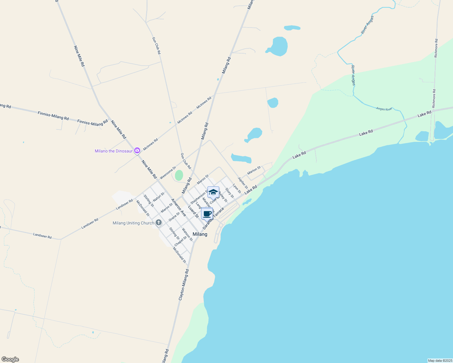 14-20 Lyon Street, Milang SA - Walk Score