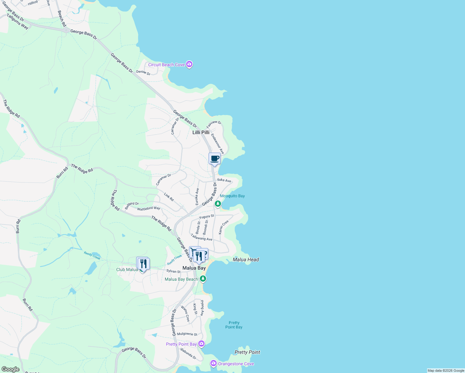 38 Iluka Avenue, Malua Bay NSW - Walk Score