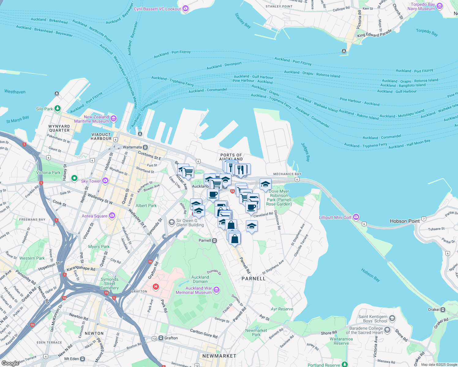 64 The Strand, Auckland Auckland - Walk Score