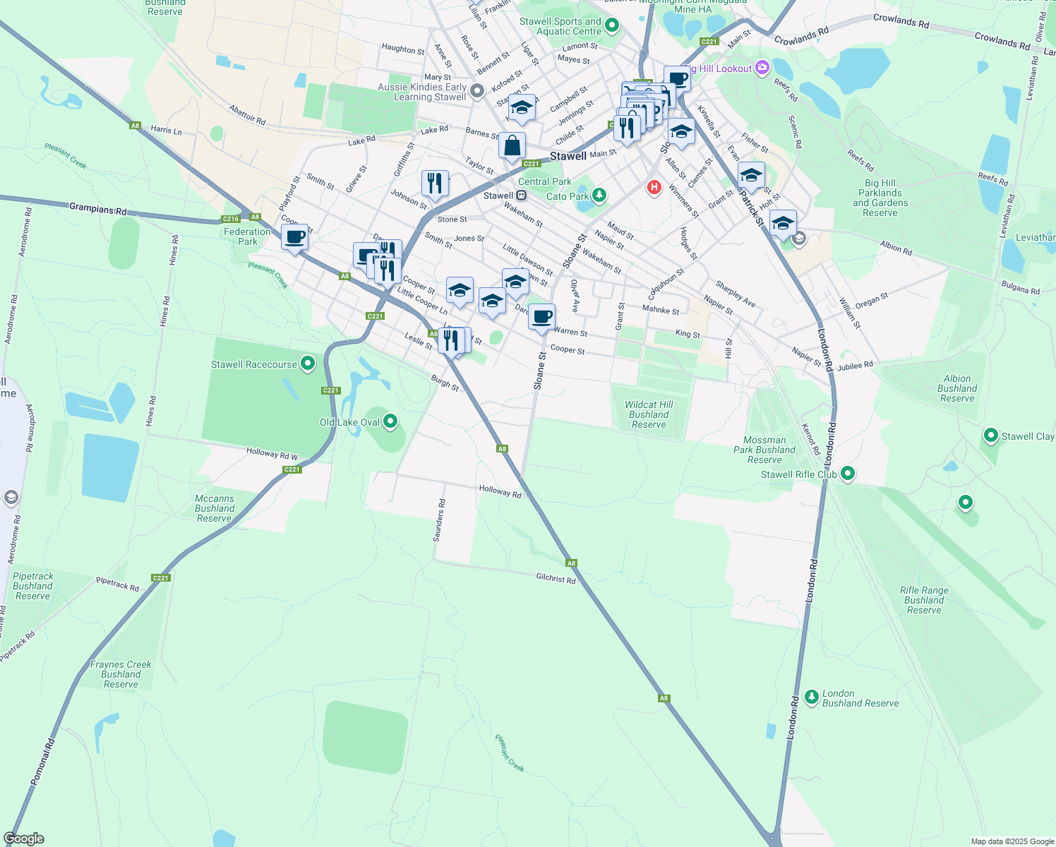 25A Ararat Road, Stawell VIC - Walk Score